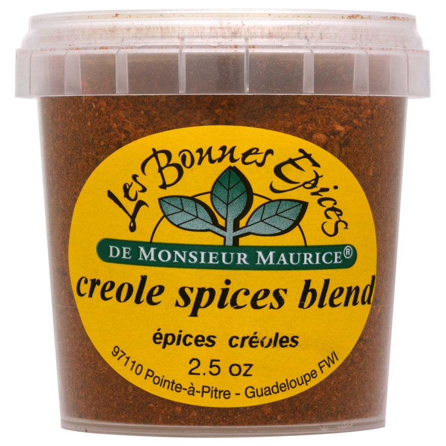 Creole Spices Blend - Compagnie Indépendante des Epices - French food ...