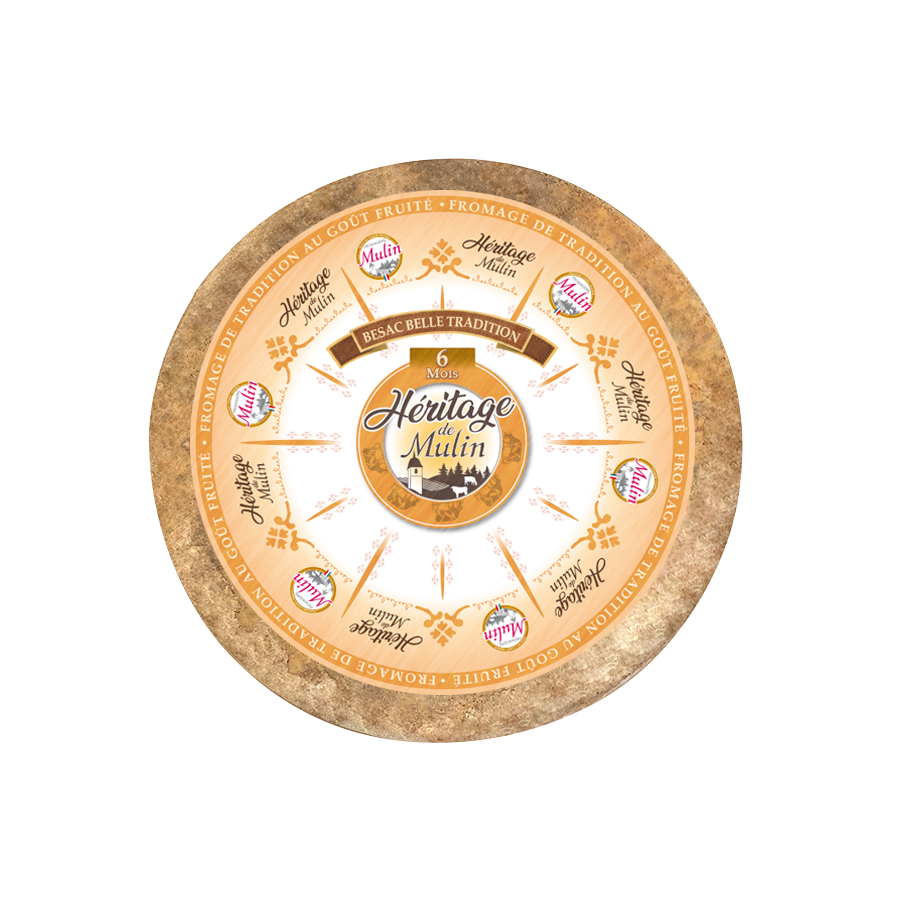 Meule Belle Tradition - FROMAGERIE LE CENTURION - French food products ...