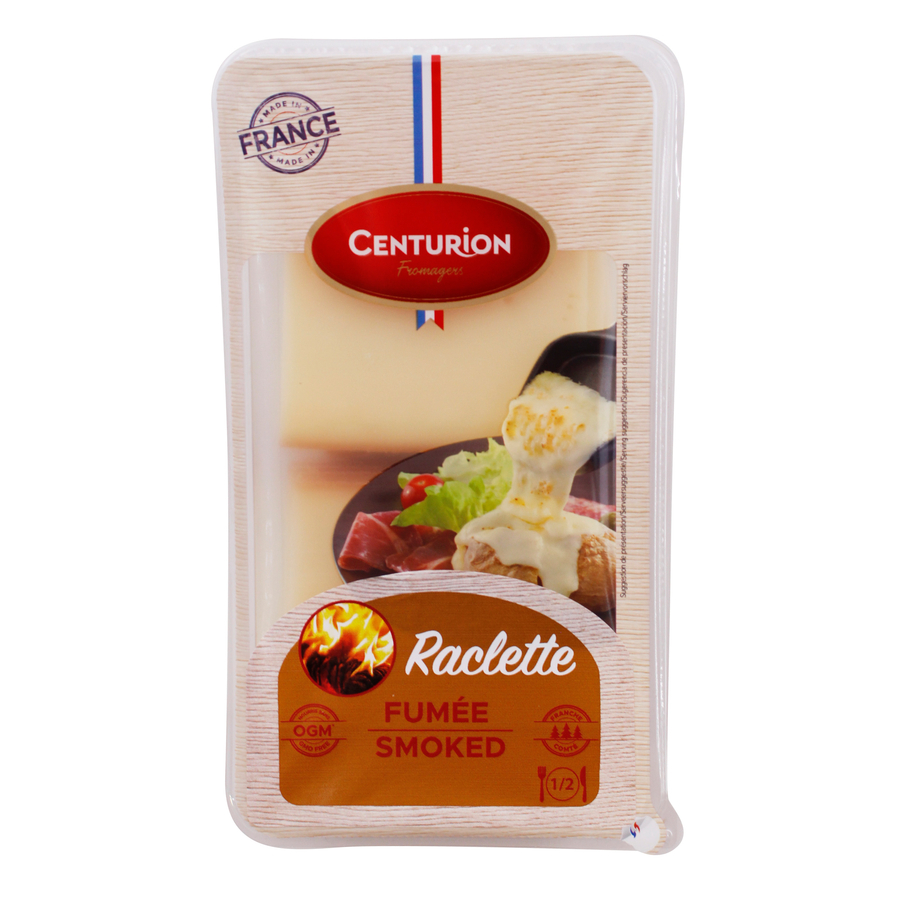 Raclette Nature en tranches - FROMAGERIE LE CENTURION - French food ...