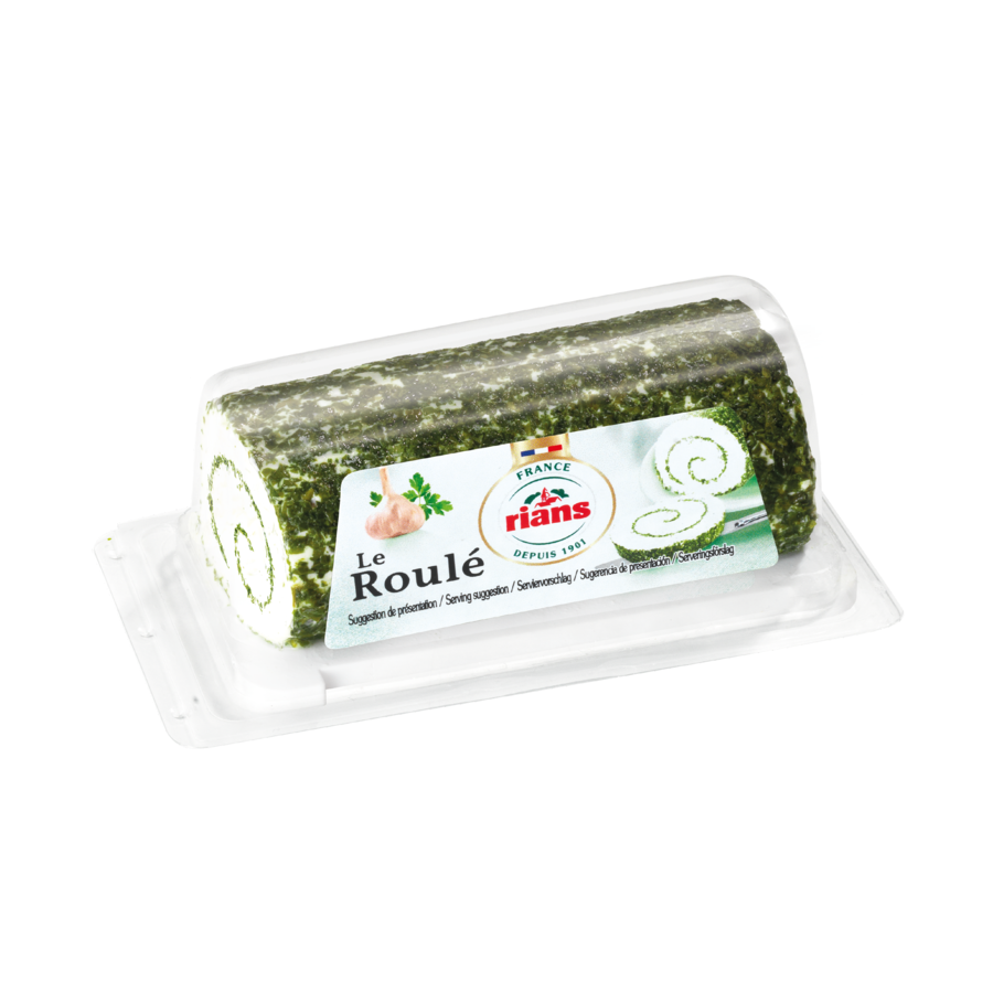 Roulé Rians - Laiteries H. Triballat - Rians - French food products ...